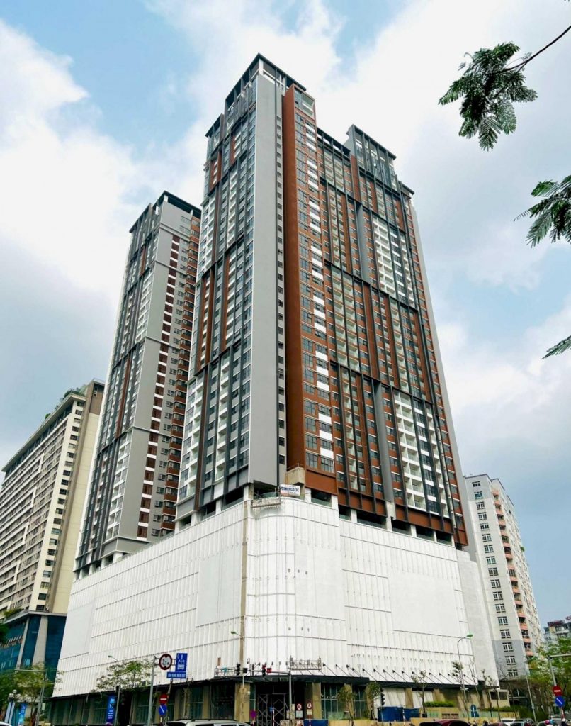Tiến độ xây dựng BRG Diamond Residence Tháng 5/2023 - Trang thông tin ...